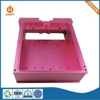 China CNC Machined 6061 Aluminum Alloy Shell for Microwave Communication Equipment 375mm x 52mm x 355mm for sale