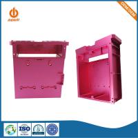 China CNC Machined 6061 Aluminum Alloy Shell for Microwave Communication Equipment 375mm x 52mm x 355mm for sale