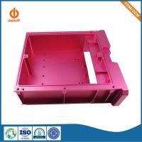 China CNC Machined 6061 Aluminum Alloy Shell for Microwave Communication Equipment 375mm x 52mm x 355mm for sale