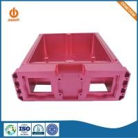 China CNC Machined 6061 Aluminum Alloy Shell for Microwave Communication Equipment 375mm x 52mm x 355mm for sale