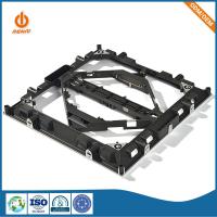 China Custom Aluminum Die Casting LED Display Back Panel Frame Cabinet 600x900mm for sale