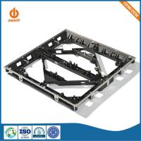 China Custom Aluminum Die Casting LED Display Back Panel Frame Cabinet 600x900mm for sale