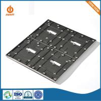 China Custom Aluminum Die Casting LED Display Back Panel Frame Cabinet 600x900mm for sale