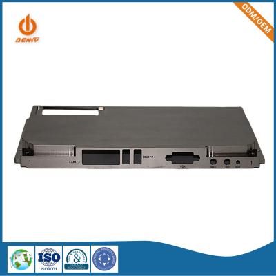 China Customized Die Cast Aluminum Heatsink Precision CNC Machining Investment Parts for Industrial Radiator for sale