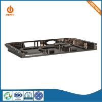 China Customized Die Cast Aluminum Heatsink Precision CNC Machining Investment Parts for Industrial Radiator for sale