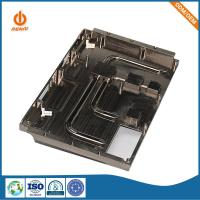 China Customized Die Cast Aluminum Heatsink Precision CNC Machining Investment Parts for Industrial Radiator for sale