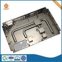 China Customized Die Cast Aluminum Heatsink Precision CNC Machining Investment Parts for Industrial Radiator for sale