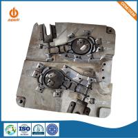 China Custom Precision Molding Steel Parts Zinc Alloy Aluminum Die Casting Mould Makers ISO9001 for sale