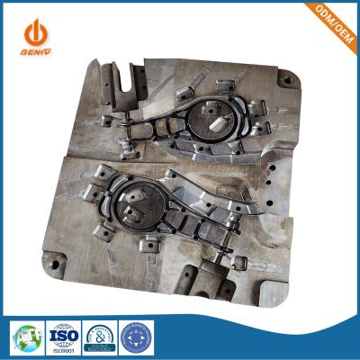 China Custom Precision Molding Steel Parts Zinc Alloy Aluminum Die Casting Mould Makers ISO9001 for sale