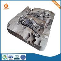 China Custom Precision Molding Steel Parts Zinc Alloy Aluminum Die Casting Mould Makers ISO9001 for sale