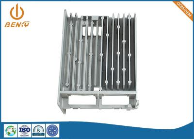 China SKD61 Die Casting Heat Sinks for Thermal Management with Sand Blasted Finish for sale