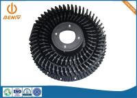 China SKD61 Die Casting Heat Sinks for Thermal Management with Sand Blasted Finish for sale