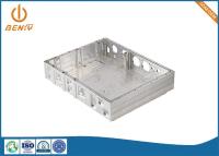 China Custom CNC Machining Parts High Precision CNC Milling for Electronic Communication 6061-T6 Aluminum for sale