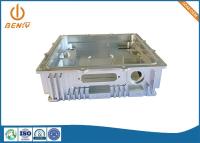 China CNC Machined Aluminum Heat Sink Box for Power Amplifier 0.005mm Tolerance for sale