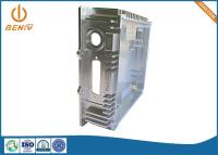 China CNC Machined Aluminum Heat Sink Box for Power Amplifier 0.005mm Tolerance for sale