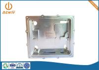 China CNC Machined Aluminum Heat Sink Box for Power Amplifier 0.005mm Tolerance for sale