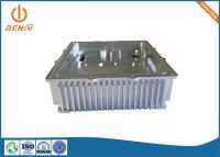 China CNC Machined Aluminum Heat Sink Box for Power Amplifier 0.005mm Tolerance for sale