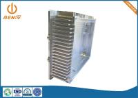 China CNC Machined Aluminum Heat Sink Box for Power Amplifier 0.005mm Tolerance for sale