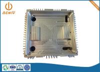 China CNC Machined Aluminum Heat Sink Box for Power Amplifier 0.005mm Tolerance for sale