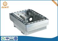 China OEM ODM CNC Aluminum Enclosure Communication Box Custom Machined Shell Parts 0.05mm Tolerance for sale