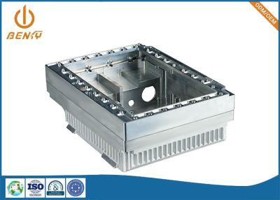 China OEM ODM CNC Aluminum Enclosure Communication Box Custom Machined Shell Parts 0.05mm Tolerance for sale