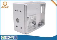 China OEM ODM CNC Aluminum Enclosure Communication Box Custom Machined Shell Parts 0.05mm Tolerance for sale