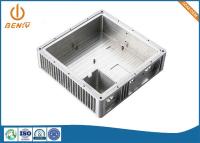 China OEM ODM CNC Aluminum Enclosure Communication Box Custom Machined Shell Parts 0.05mm Tolerance for sale