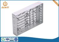 China OEM ODM CNC Aluminum Enclosure Communication Box Custom Machined Shell Parts 0.05mm Tolerance for sale