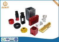 China OEM CNC Machined Aluminum Box Enclosure Custom Metal Machining Service 0.05mm Tolerance for sale