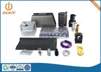 China OEM CNC Machined Aluminum Box Enclosure Custom Metal Machining Service 0.05mm Tolerance for sale