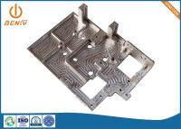 China OEM CNC Machined Aluminum Box Enclosure Custom Metal Machining Service 0.05mm Tolerance for sale