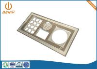 China Anodized Aluminum Keyboard Case Enclosure Multicolor CNC Machining for sale