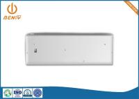 China Sandblasting Anodized CNC Machining Aluminum Parts CNC Milled Mechanical Keyboard Case for sale