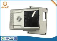 China Anodized Aluminum CNC Machined Parts Logo Laser Marking Mechanical Keyboard Enclosures for sale