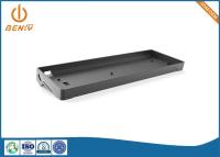 China Anodized Aluminum CNC Machined Parts Logo Laser Marking Mechanical Keyboard Enclosures for sale