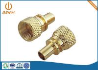 China Precision CNC Turning Metal Parts Automatic Lathe Aluminum Brass Stainless Steel Custom Sizes for sale