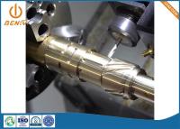 China CNC Aircraft Jet Engine Parts Custom Precision Machined Aerospace Components 9.5mm for sale