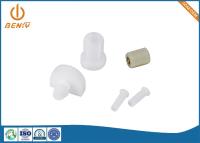 China Custom Precision CNC Machining Plastic Parts Delrin POM PTFE Nylon PEEK 0.005mm Tolerance for sale