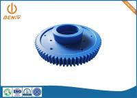 China 5 Axis POM Gear Precision CNC Machining Peek Auto Plastic Part for sale