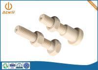 China 5 Axis POM Gear Precision CNC Machining Peek Auto Plastic Part for sale