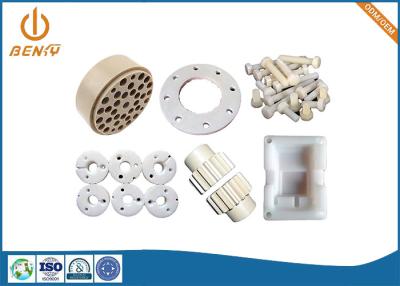 China Custom CNC Machining Plastic Parts ABS PEEK POM Nylon Polyurethane Milling 5 Axis for sale