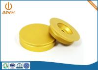 China Custom Precision CNC Turning Aerospace Parts ±0.005mm Tolerance Gold Plating for sale