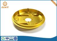 China Precision CNC Turning Milling Microwave Communication Equipment Parts Gold Plating 0.005mm Tolerance for sale