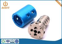 China CNC Precision Turning Parts Aluminum Stainless Steel Brass 0.003mm Tolerance for sale