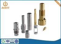 China CNC Precision Turning Parts Aluminum Stainless Steel Brass 0.003mm Tolerance for sale