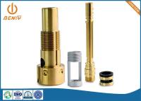 China CNC Precision Turning Parts Aluminum Stainless Steel Brass 0.003mm Tolerance for sale