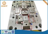 China OEM Plastic Injection Mould Maker for Car Bumper 0.01mm Precision 50-1000K Shots for sale