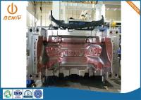 China OEM Plastic Injection Mould Maker for Car Bumper 0.01mm Precision 50-1000K Shots for sale