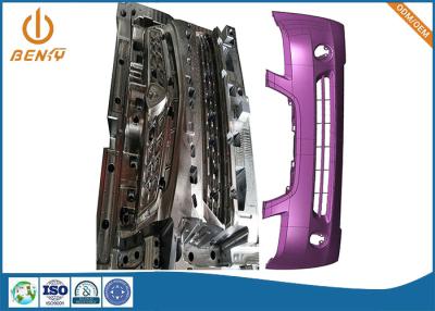 China OEM Plastic Car Bumper Mold for Camry Front Rear 718 NAK80 Steel 50-1000K Shots for sale