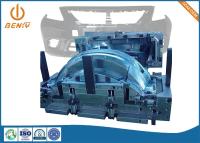 China OEM Plastic Car Bumper Mold for Camry Front Rear 718 NAK80 Steel 50-1000K Shots for sale